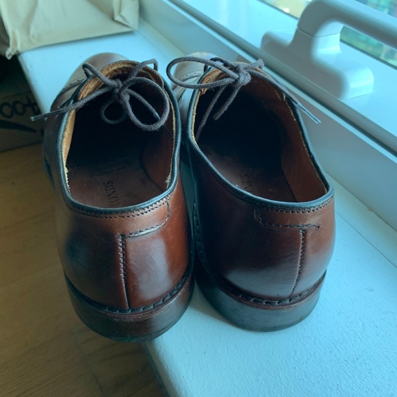 Allen Edmonds | Shoes | Allen Edmond Boulevard Cap Toe Shoe Dark Chili ...